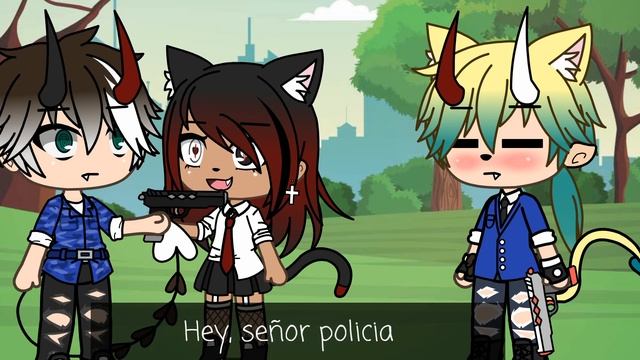 Policeman/gacha life/ musical/~daf Pro~/ leer descripcion - смотреть ...