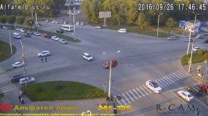 ДТП - ЗАГС - 26.09.2016 17h05m