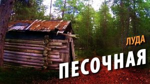 #14 Луда Песочная | Рыбацкие избы на острове | Поход 2021
