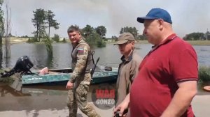 ⚡️Видео⚡️ВСУ наносят удары по маршрутам эвакуации людей в ХО⚡️