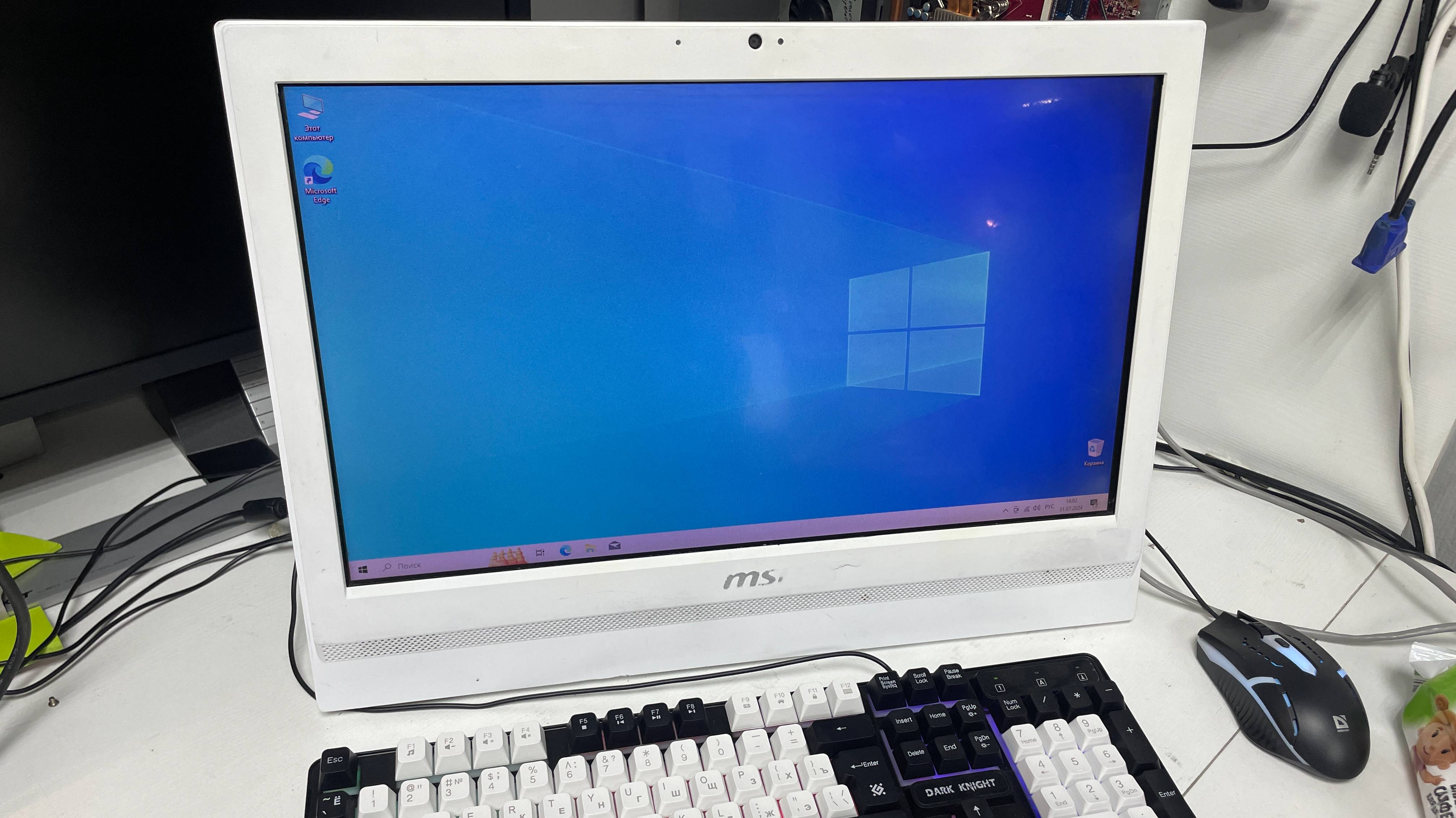 Моноблок MSI 20"/ i3-3220/ озу 8Gb/ SSD 120Gb
