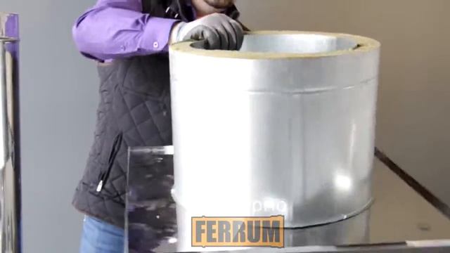 Кратко о дымоходе Ferrum ППУ термо