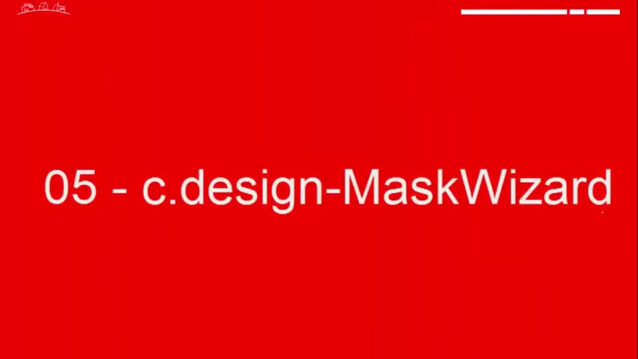 Carel. C.SUITE. 05-c.design. MaskWizard.