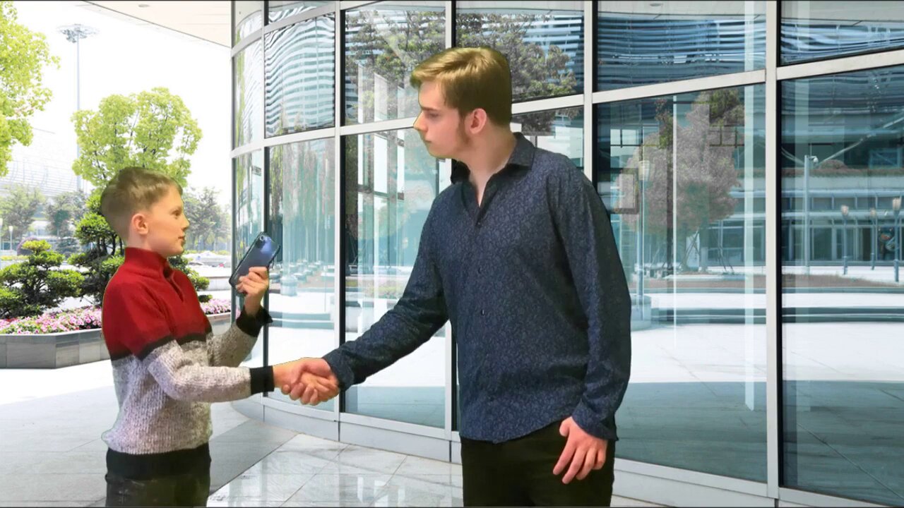 ПОКУПАЮ СМЕХ 1-я часть фильма