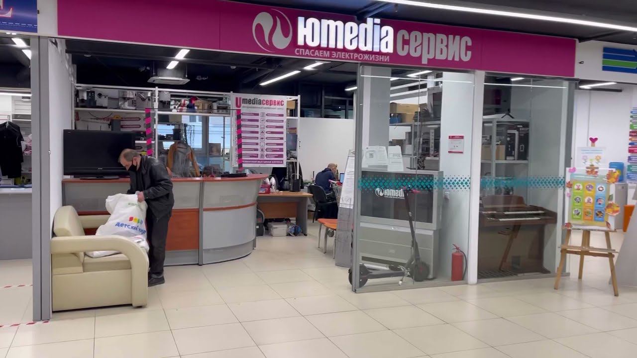 Юмедиа сервис на Морской Набережной 35 в СПб