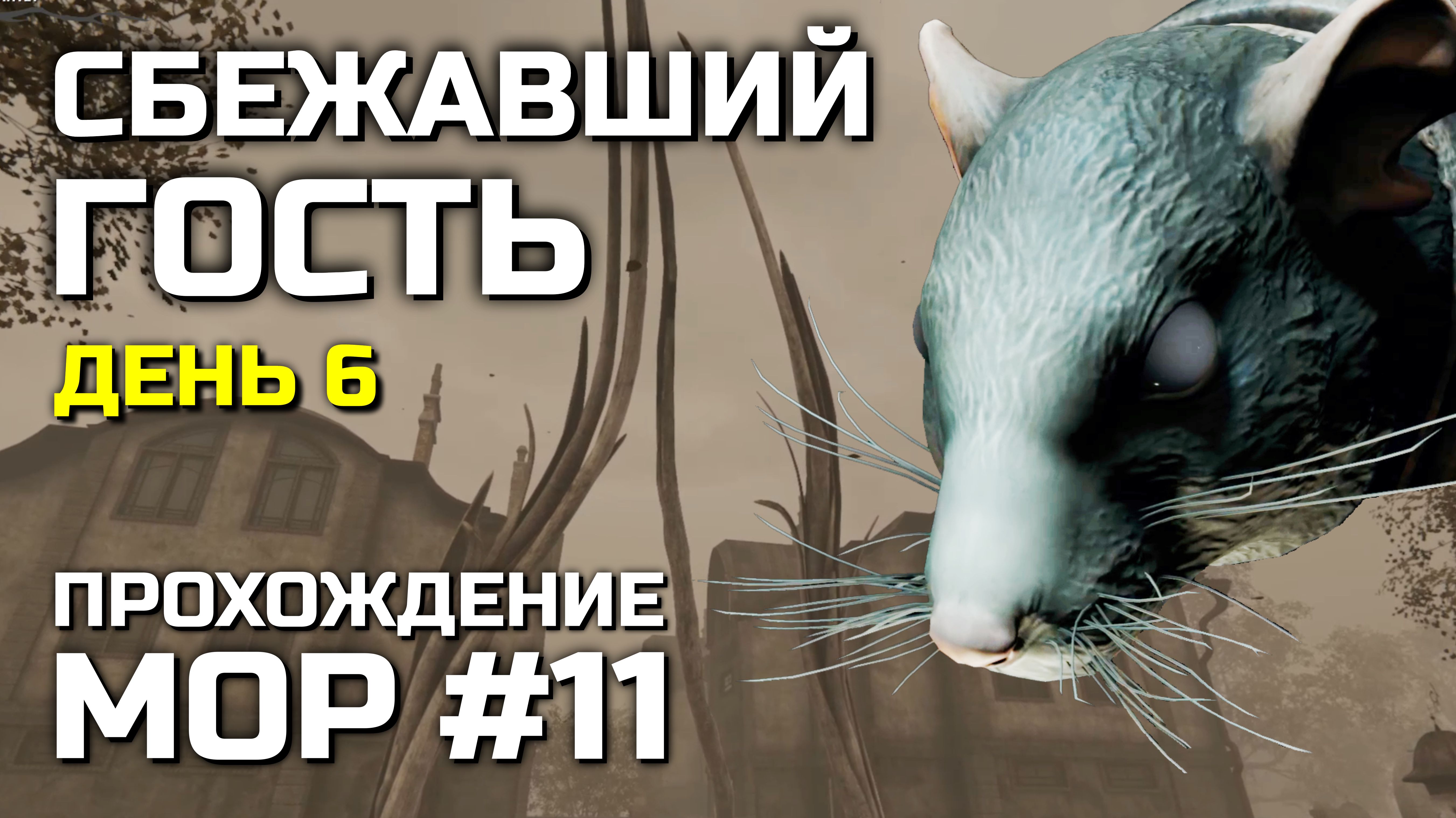 СБЕЖАВШИЙ ГОСТЬ #11, Атмосферное прохождение МОР 2019