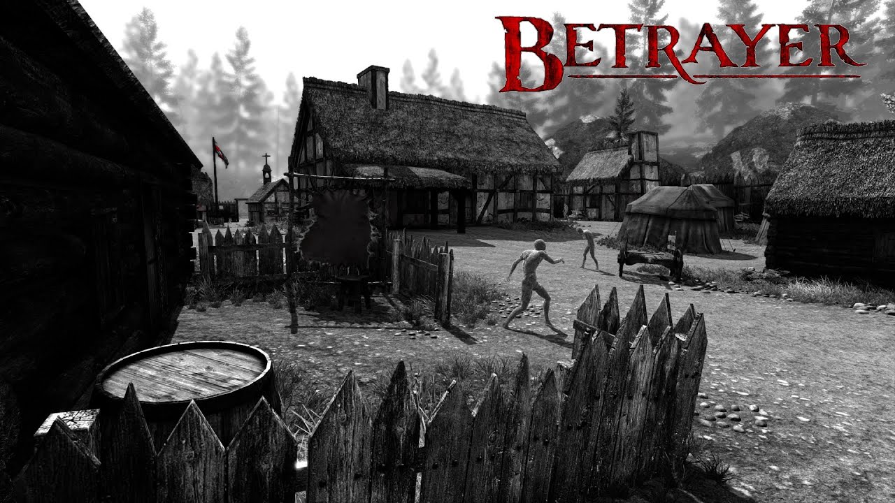 Betrayer #6 (Форт Святого Георгия)