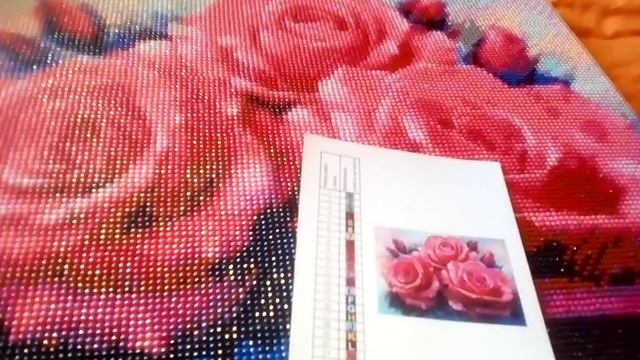 Финишная работа от АртеМания " Три розы"