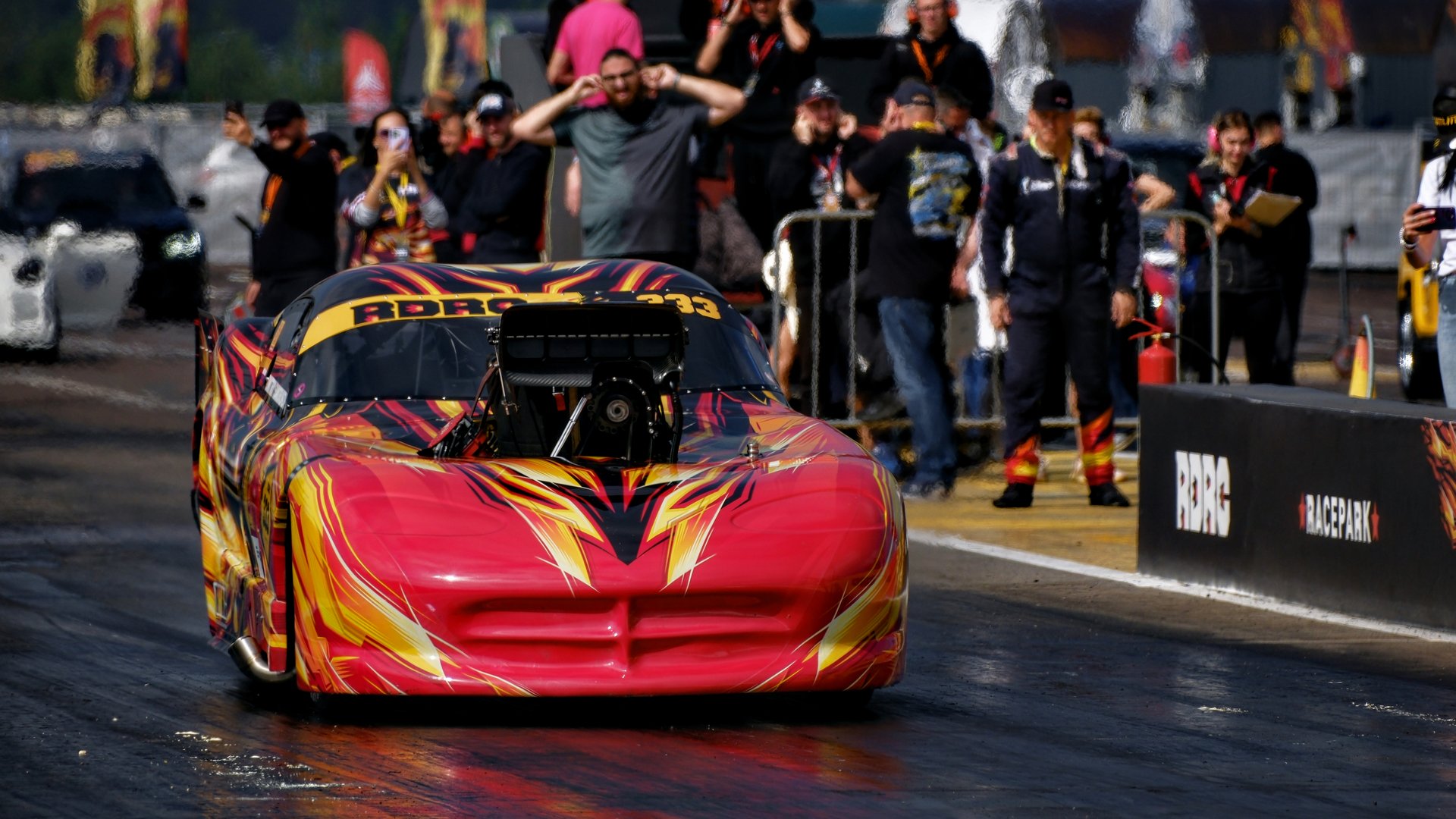 3500 л.с. 397 км/ч Dodge Viper ProMod RDRC Technology