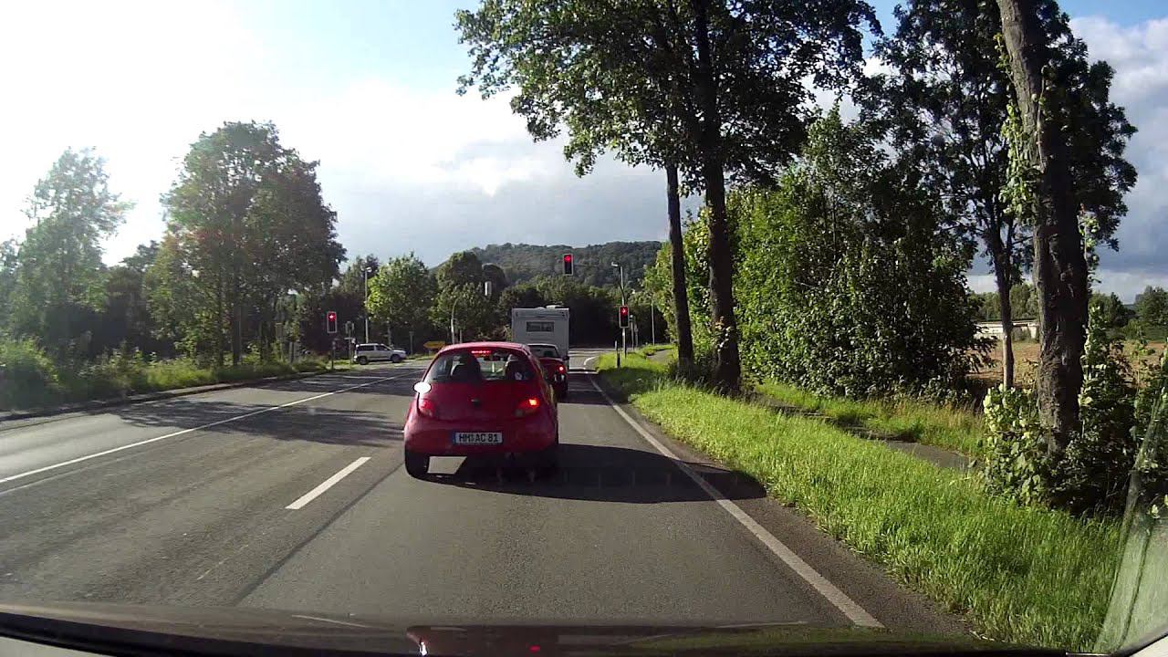 Дороги Германии Боденвердер- Хамельн (Bodenwerder Hameln)