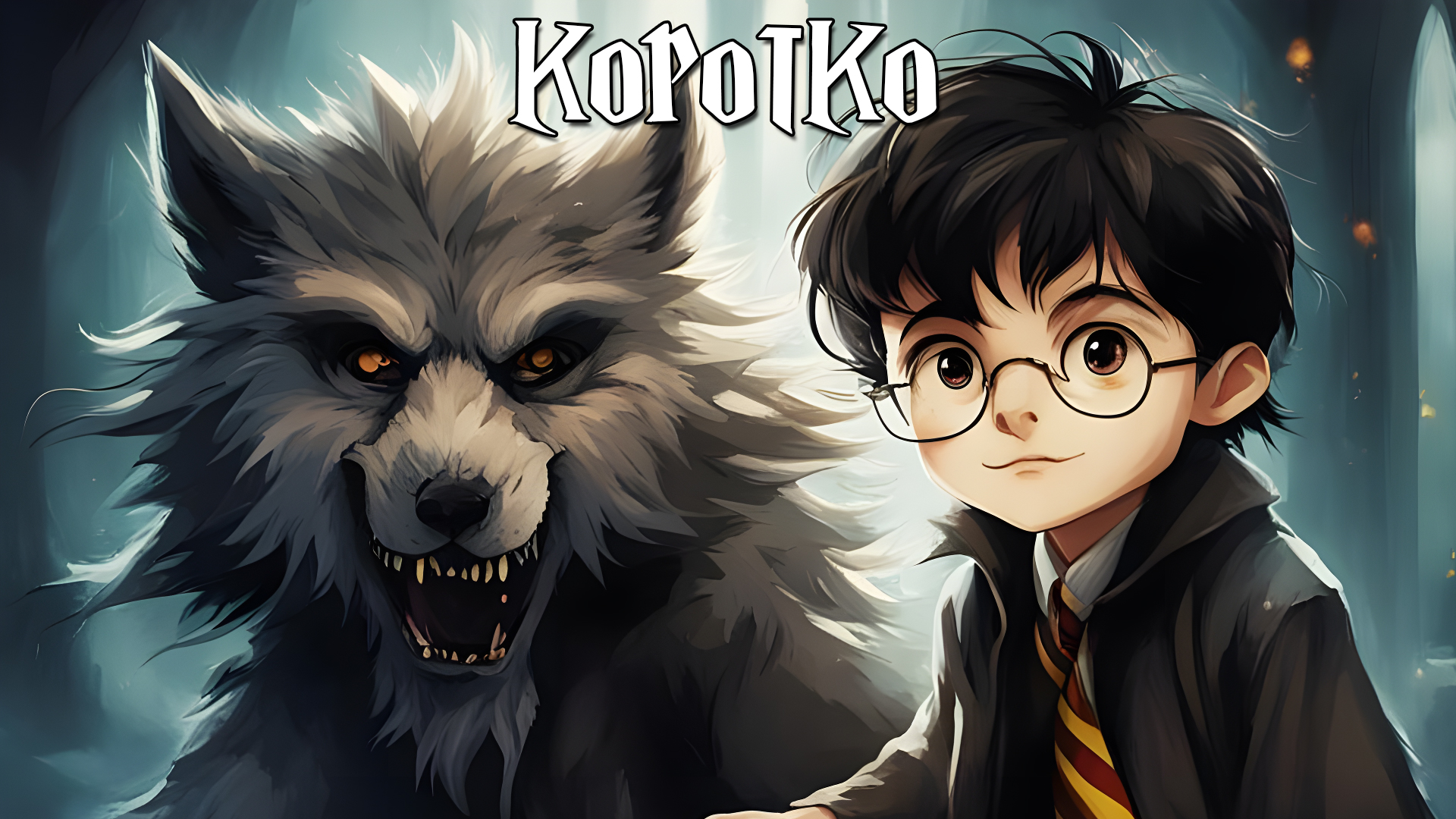 Короче, расскажу про Гарри Поттер и Узник Азкабана