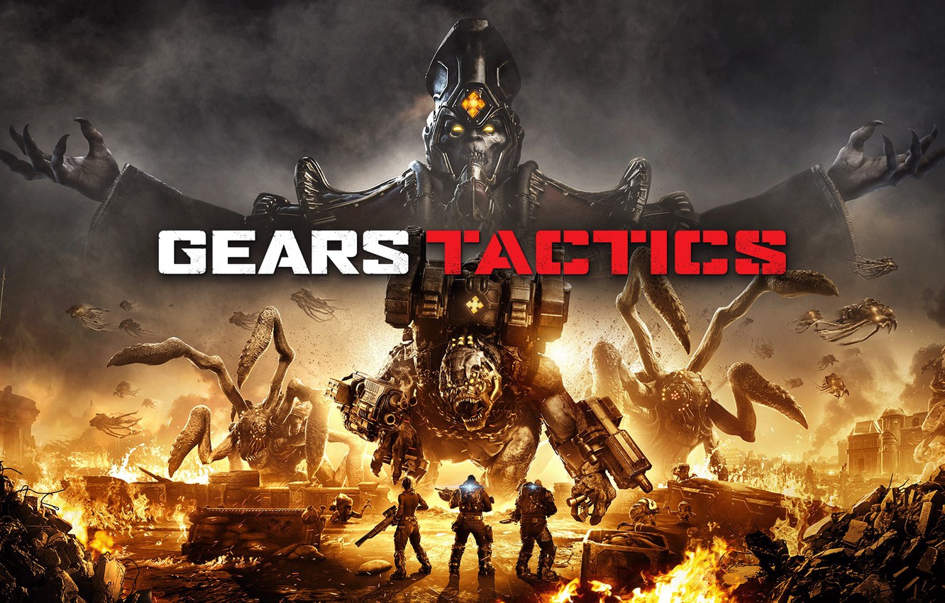 Gears of war Tactics часть № 36 (18+)
