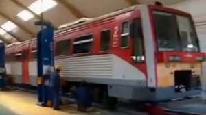 Подъемник железнодорожных поездов