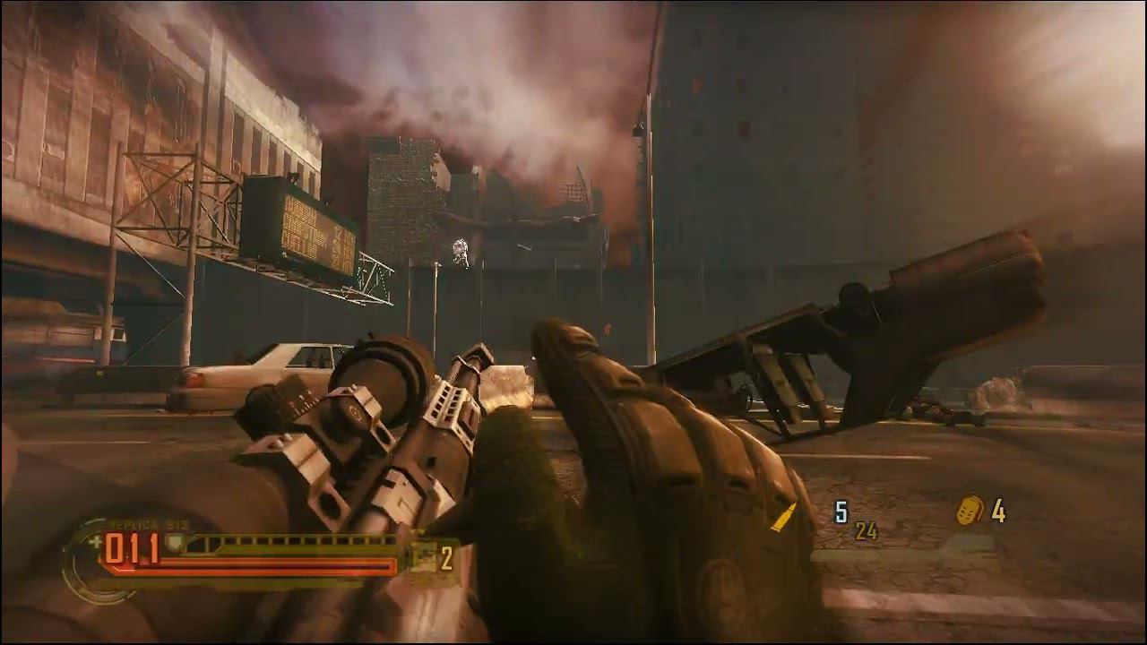 F E A R  2  Reborn финал