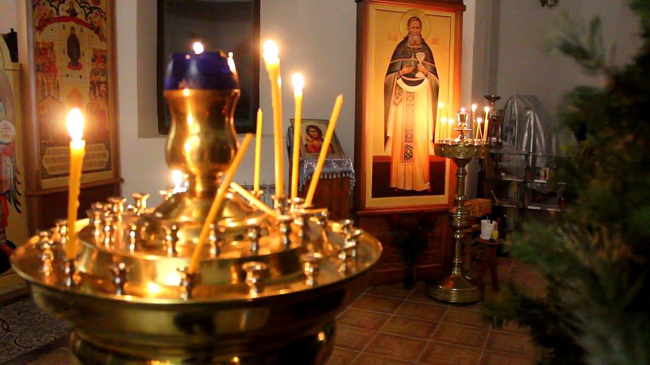 2018 Горскино Храм Литургия НГод