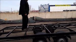 Покупка прицепа для перевозки ульев | БАШКИРИЯ УФА 16.04.2018