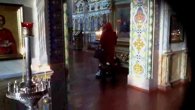 кума Светлана в Киеве 15.10.2015 Свято-Покровский монастырь