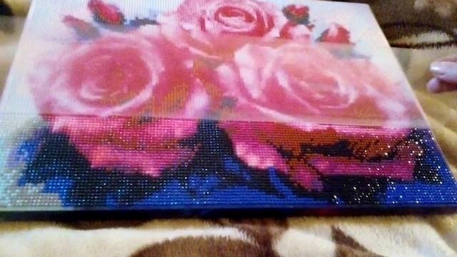 Проект от  АртеМания  " Три розы"