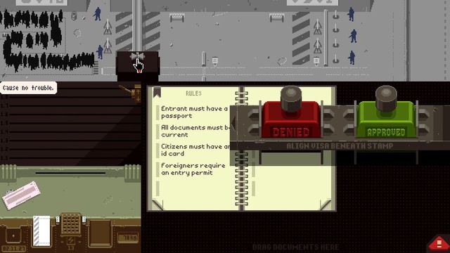 Let's Play Papers Please Ep 3 - upgrades - смотреть видео онлайн от ...