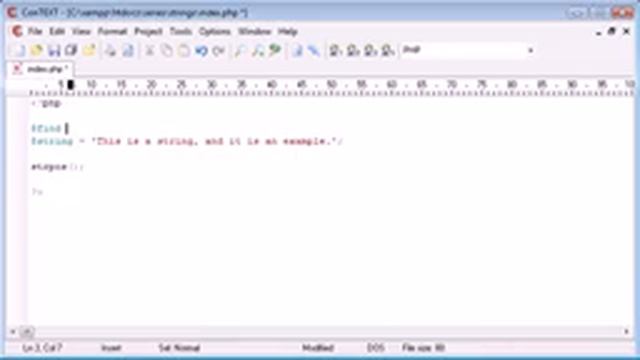 PHP Tutorial | 48 String Functions String Position Part 1 – смотреть онлайн видео от PHP-кодеры ...
