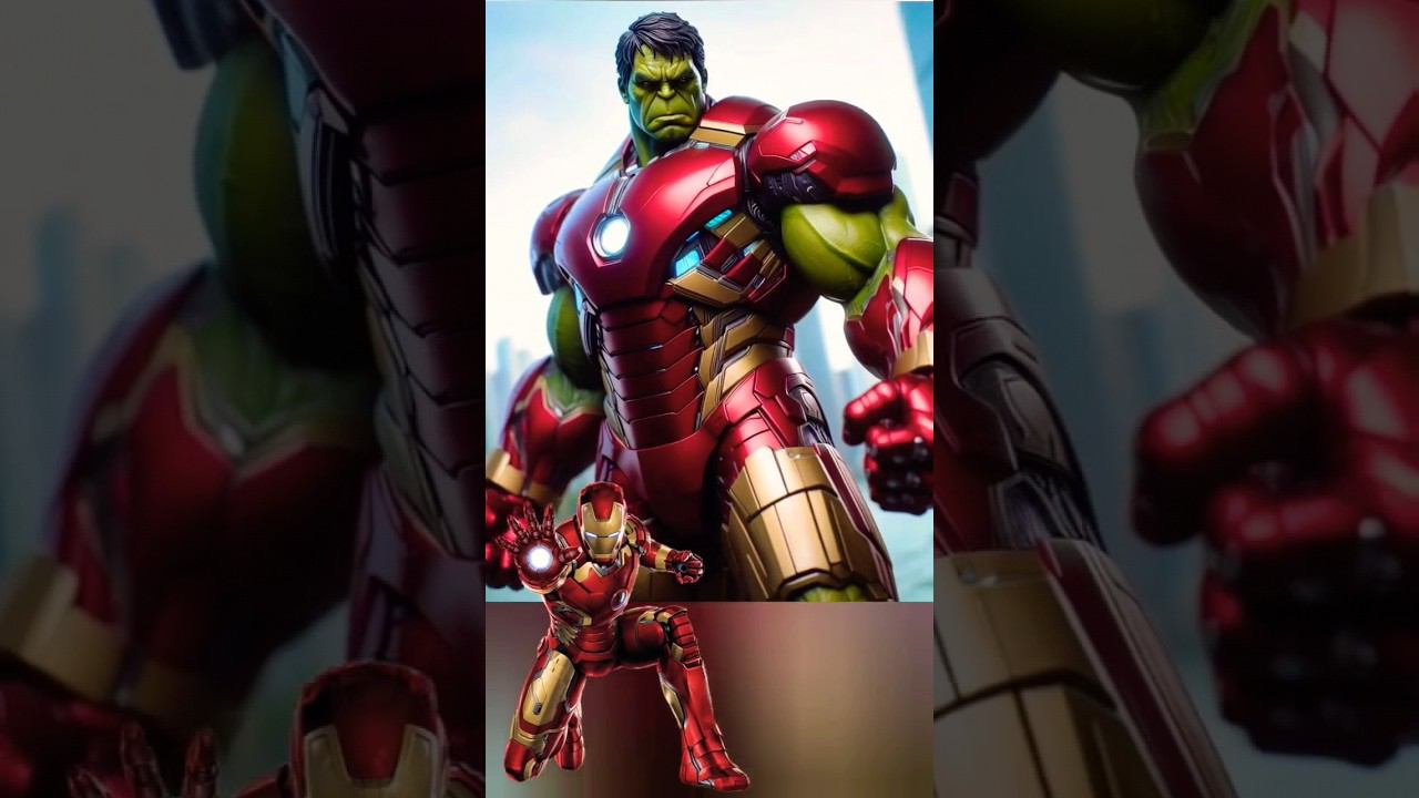 Superheroes as Hulk #shorts #shortsvideo #shorts #avengers #hulk