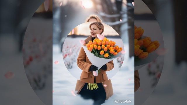 фотосет с тюльпанами (к первому дню весны) часть 1