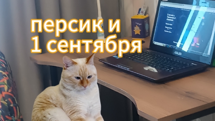 Персик и 1 сентября