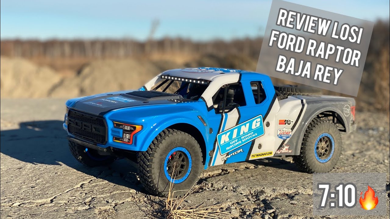 REVIEW Losi Ford Raptor Baja Rey V2 - ПРОМАХ LOSI !? | честный обзор Losi Baja Rey