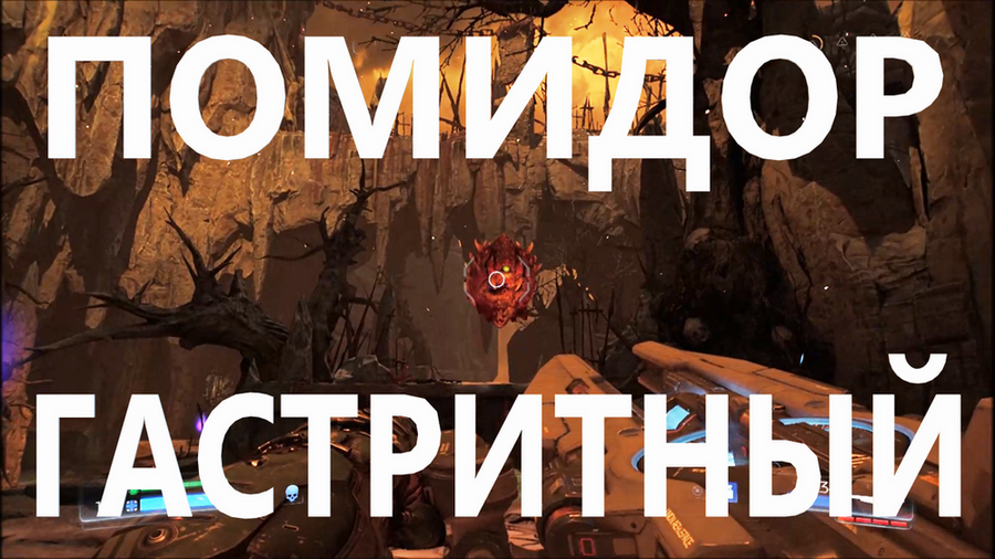 DOOM # 9 Помидор гастритный