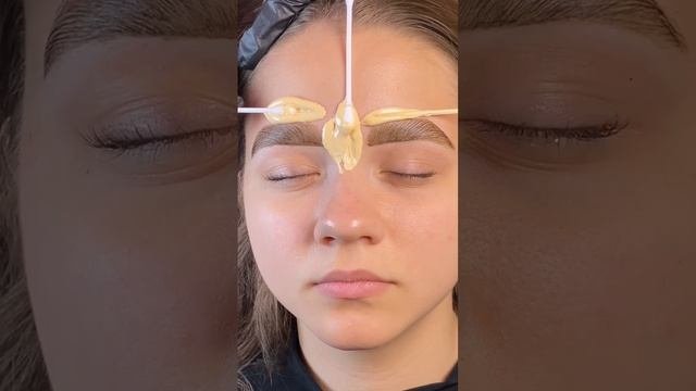 Ламинирование и окрашивание бровей Бронсан. Инст :semenova.brows