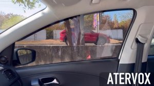 ЖЕСТКАЯ СЪЕМНАЯ ТОНИРОВКА ATERVOX ОБЗОР VW POLO