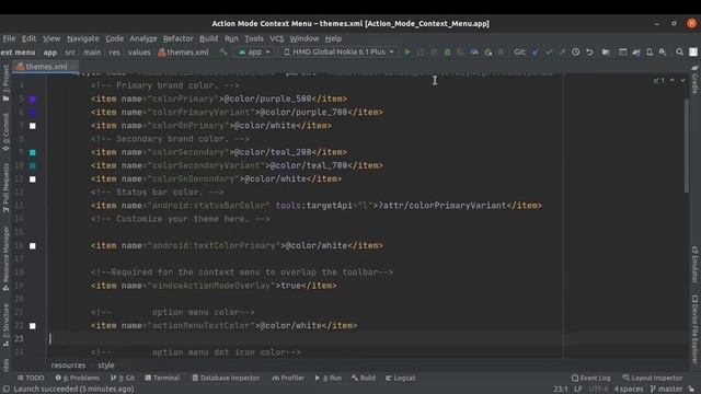 ANDROID - ACTION MODE MENU TUTORIAL IN JAVA – смотреть онлайн видео от ...