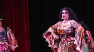 Сарэ партя. Театр цыганского танца и песни "Шатрица". Ольга Смирнова. Танцует Елена Баранова.