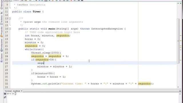 Timer o Reloj en Java – смотреть онлайн видео от Байтовый Потенциал в хорошем качестве и ...