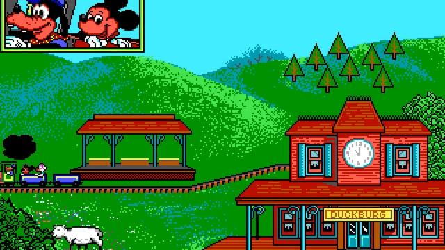 Amiga 500 / Goofy's Railway Express