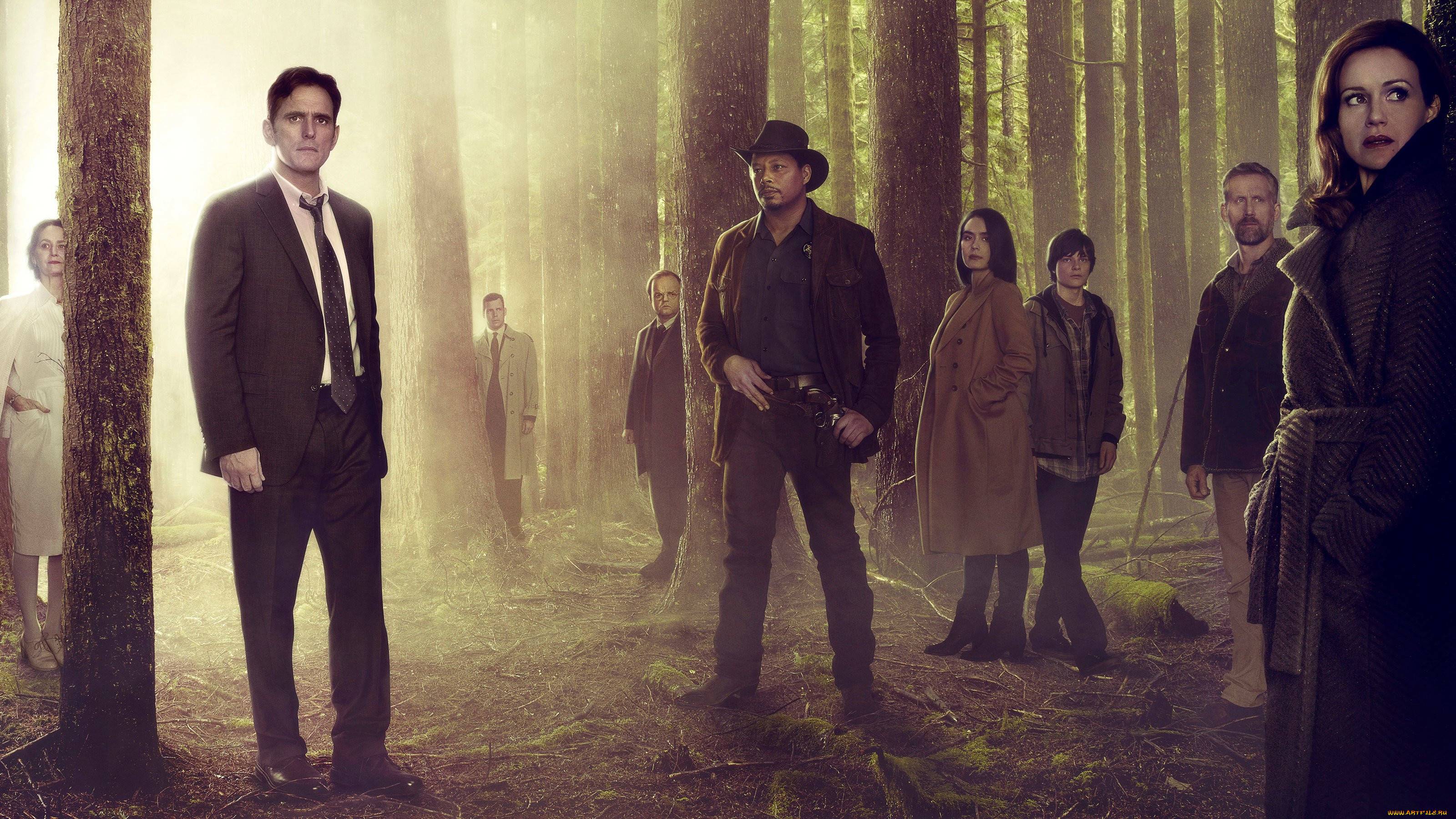 Сериал Сосны — 1 сезон 2 серия / Wayward Pines