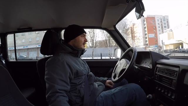 LADA 4x4 URBAN  Тест драйв городской версии классической Нивы.mp4