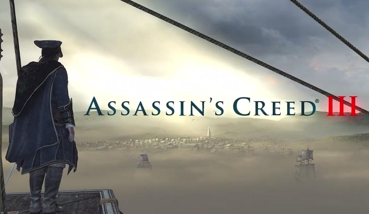 Assassin's Creed 3. Часть 1.