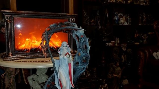 МИСТИКА У КАМИНА. ЧАСТЬ 3. ВЕДЬМИНА ИЗБА ИНГА ХОСРОЕВА