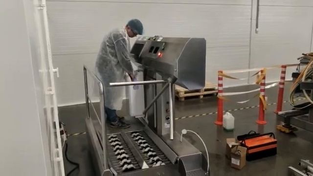 Станция гигиены рук и обуви (санпропускник) ASP-HL-04