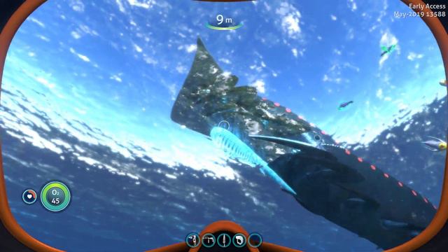 SNEAK PEEK SHADOW LEVIATHAN!!!!!! | Subnautica: Below Zero ...