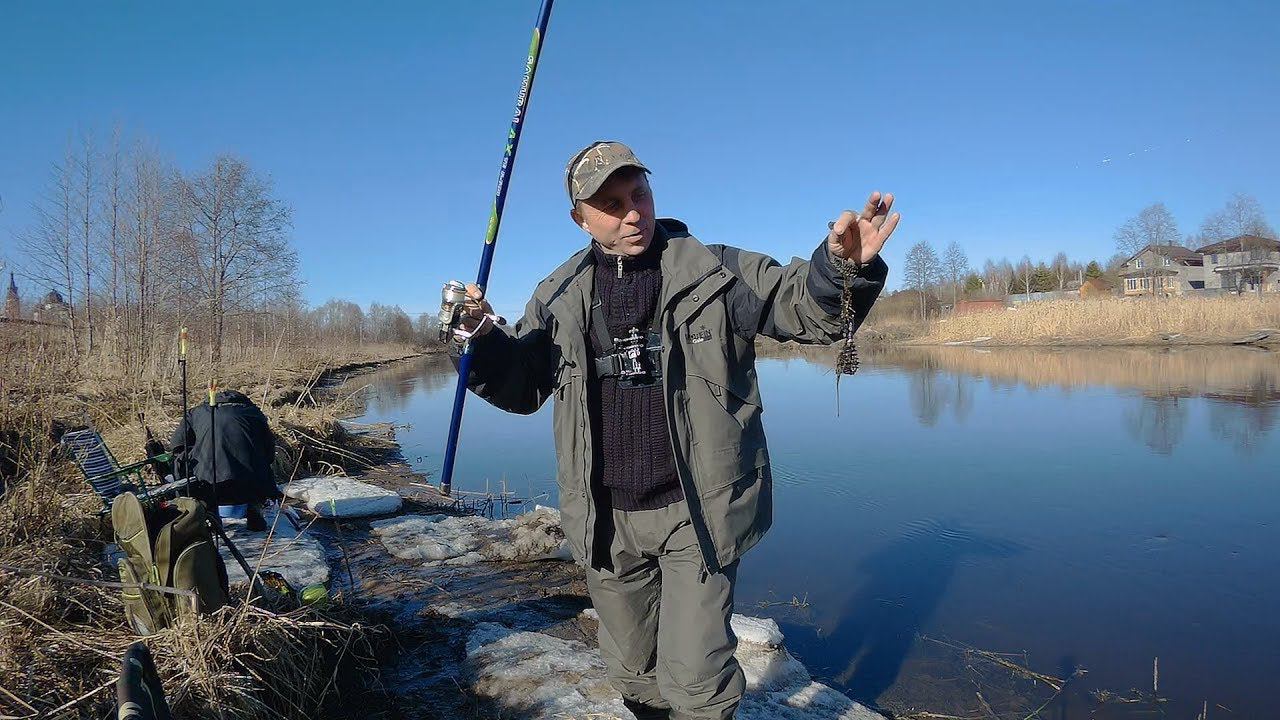 Отчёт о рыбалке. Первый выезд с фидером и удочкой по открытой воде 2018 г.
