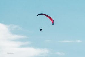 Прогресс Виктора на парапланерном интенсиве в Красноярске и Хакасии