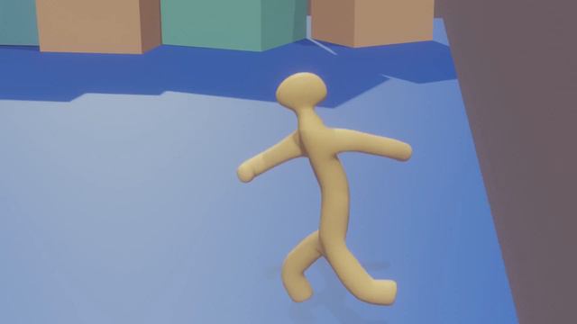 Мой первый персонаж с анимацией в Blender