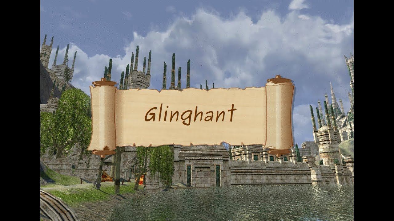 Glinghant. Passage with challenge in duo (50) in the legendary server LORD OF THE RINGS ONLINE™