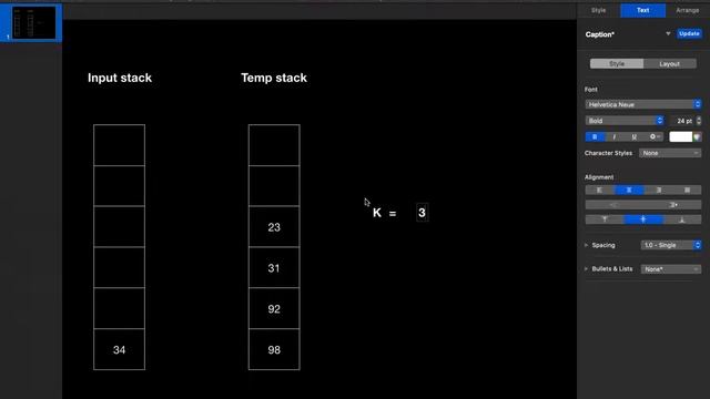 Sort a stack using one temporary stack смотреть онлайн видео от Искусство рисования макияжа в ...