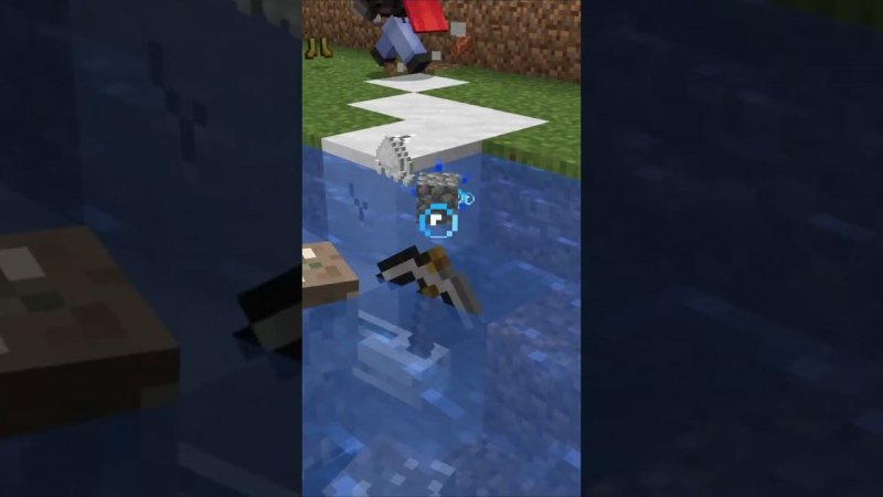 орда водных зомби #100дней #зомбиапокалипсис #minecraft #майнкрафт #minecraftmemes