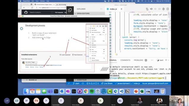 JavaScript - Build a Green Browser Extension – смотреть онлайн видео от ...