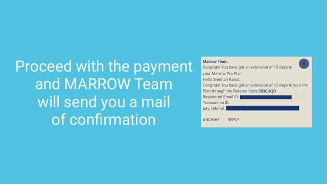 How to use referral code in MARROW | GET FREE 1 MONTH EXTENSION ...