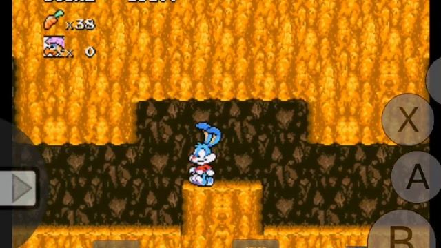 Tiny Toon Adventures играем на Sega
